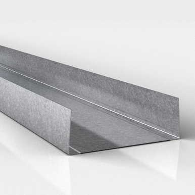 72mm Metal Standard Track 3000mm 10 Per Pack