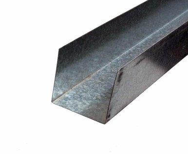 72mm Metal Deep Track 3000mm 10 Per Pack