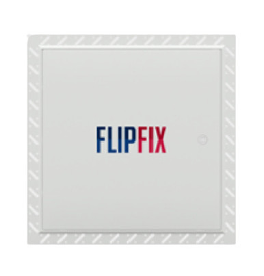 FlipFix Flush Lock Metal Faced Dual Purpose Access Panel - Beaded Frame ...