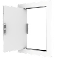 Plastic Wall Access Panel Hinged Removable Door - Non Fire Rated