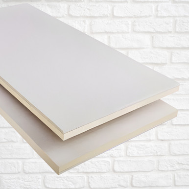 52.5mm PIR Insulated Plasterboard 2400mm x 1200mm