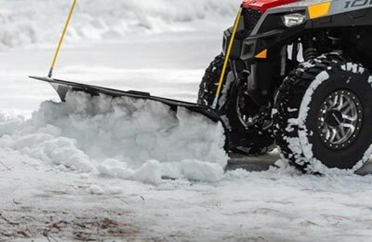 Kubota RTV Complete Snow Plow Kit by Open Trail