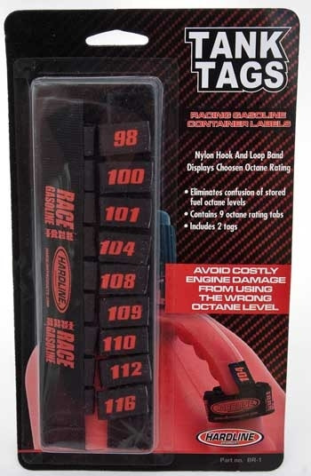 Kubota RTV Tank Tags™ Band Style “Octane” - Hardline Products