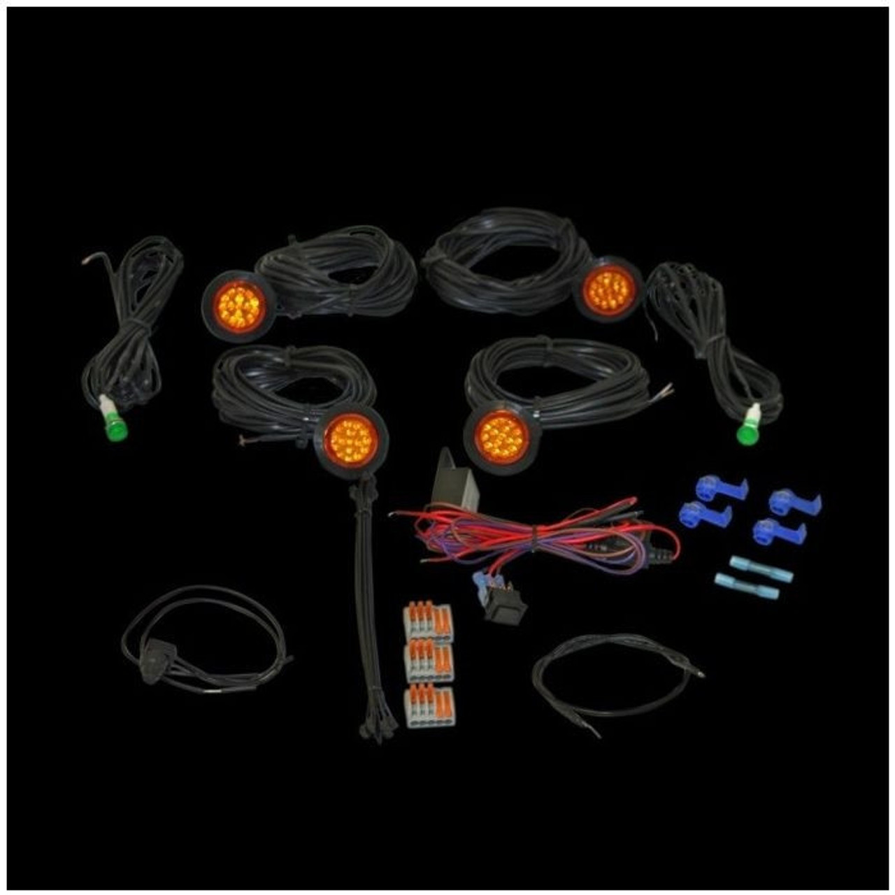 Kubota Rtv Led Turn Signal Kit By Custom Dynamics