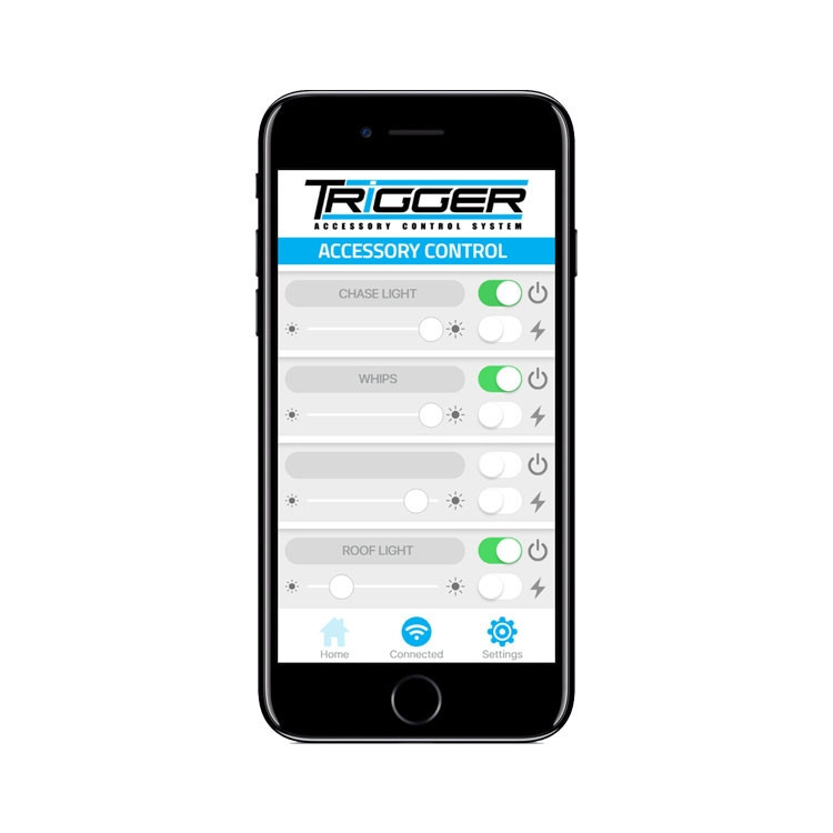 Kubota RTV SIX Shooter Accessory Control System w| RF Remote Control by ...