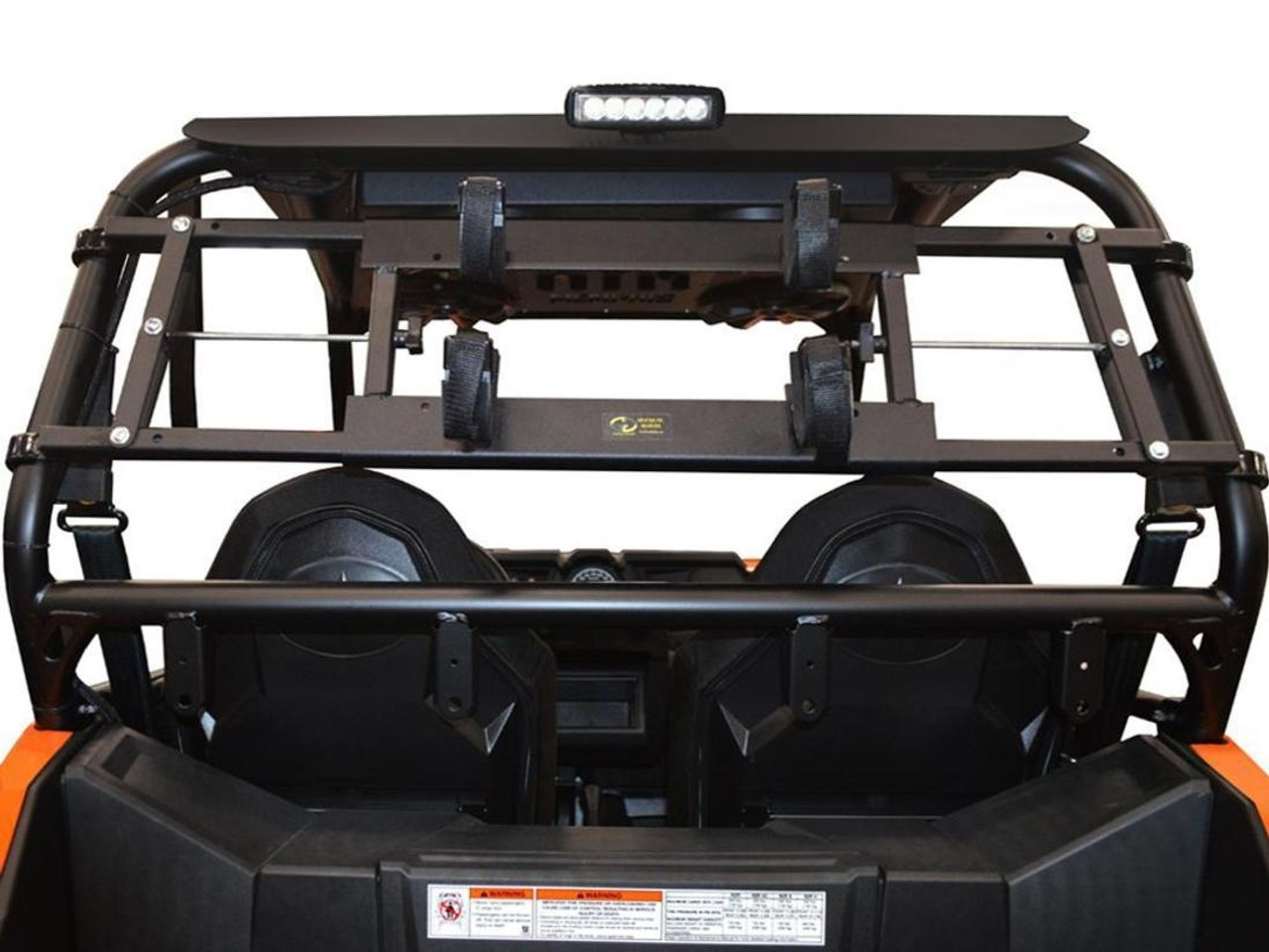 Kubota Rtv Power Ride Gun Carrier By Great Day