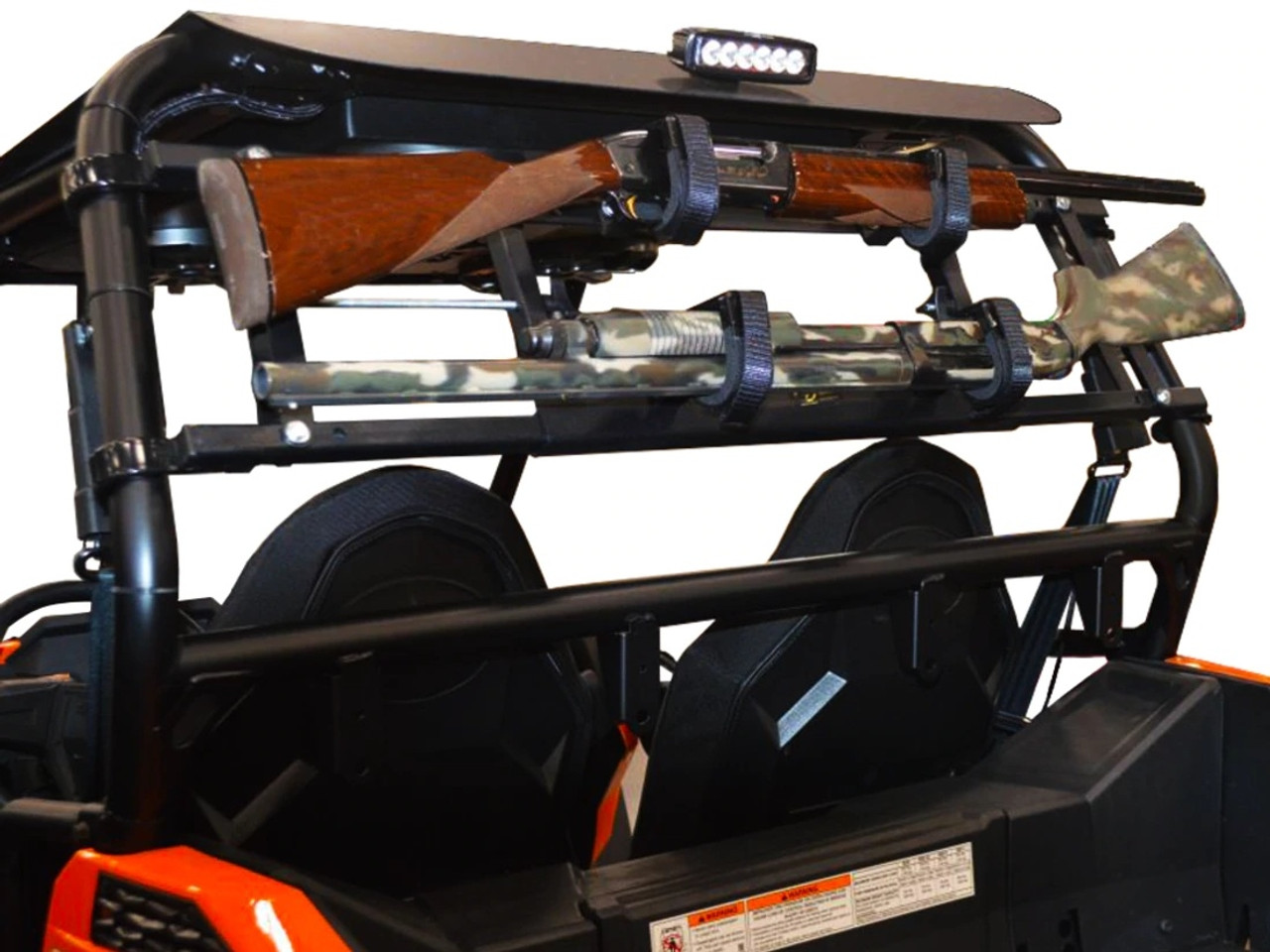 Kubota Rtv Power Ride Gun Carrier By Great Day