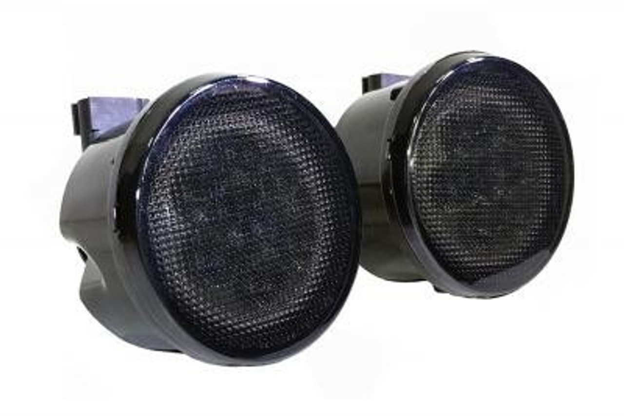 Kubota Rtv Front Grill Turn Signal Lights By Quake Led Qte675