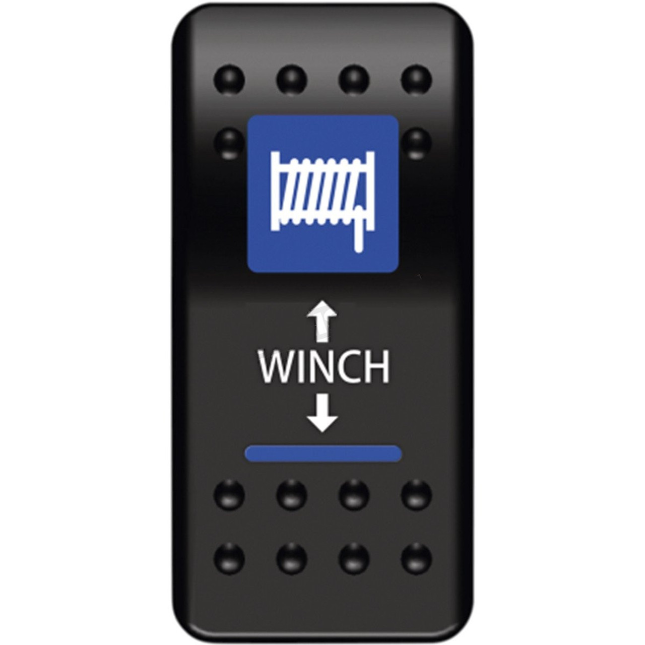 Kubota Rtv Dash Mount Winch Rocker Switch Moose 0616 0331