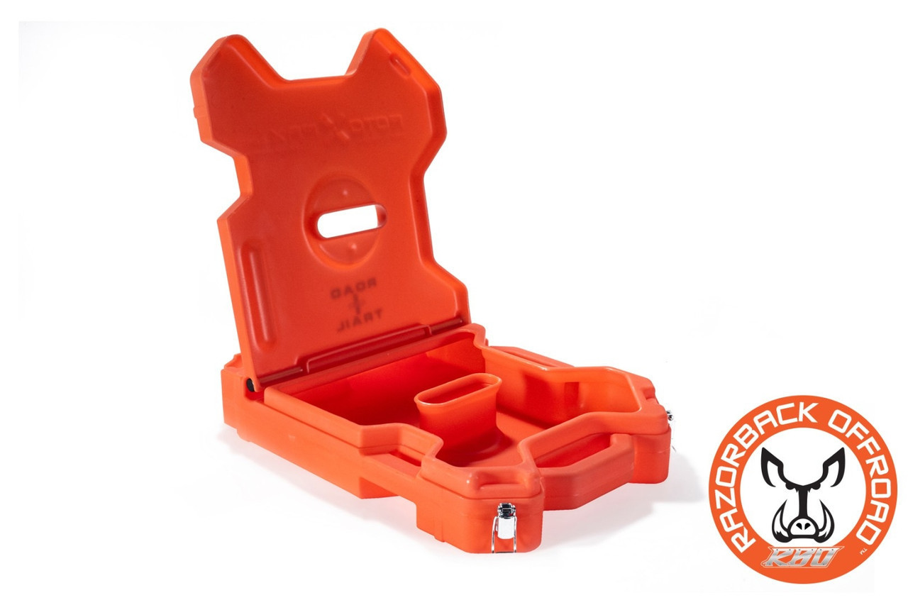 Kubota Rtv Road And Trail Emergency Orange By Rotopax Rx Os