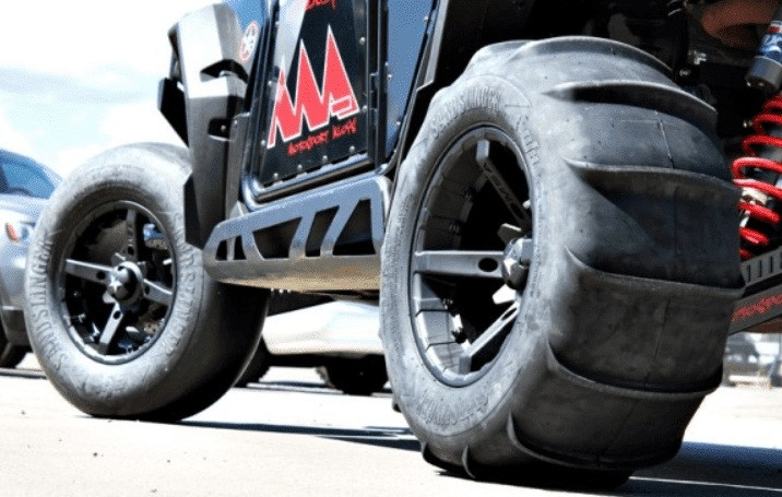 14 Inch EFX Sand Slinger High Performance Sand 4-ply Tire