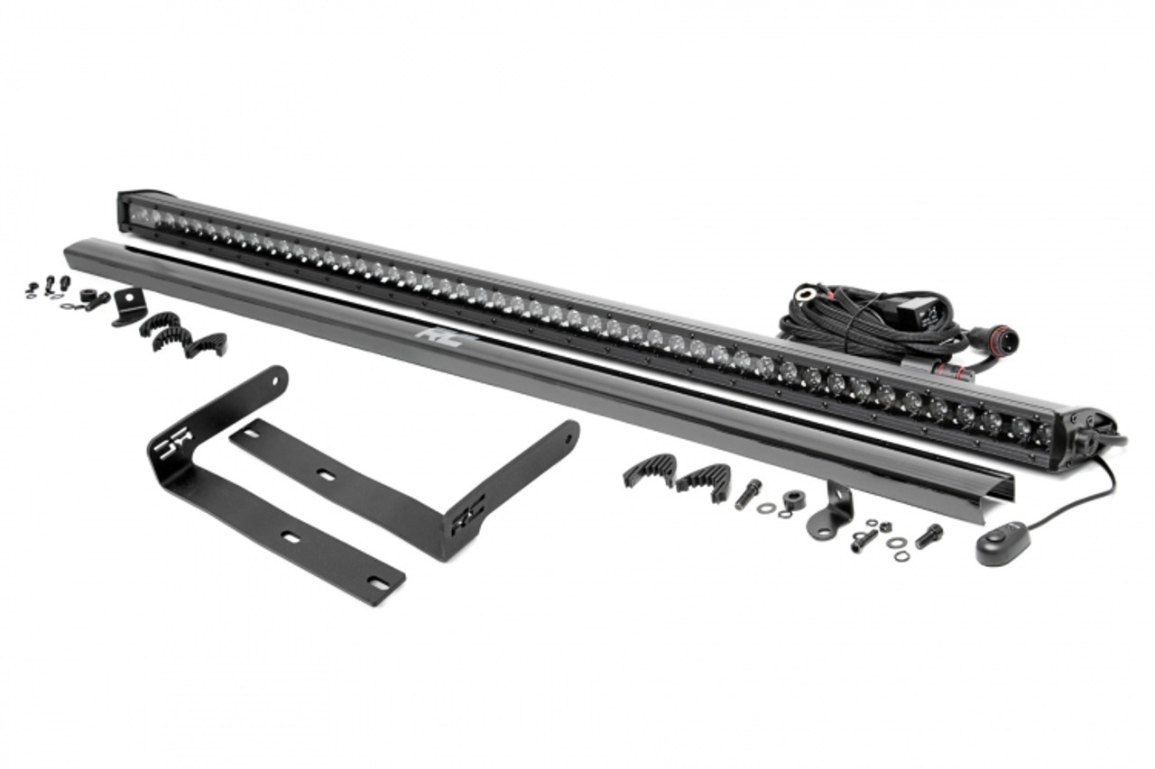 Kubota Rtv X 50 Led Light Bar Kit By Rough Country 98002 Config