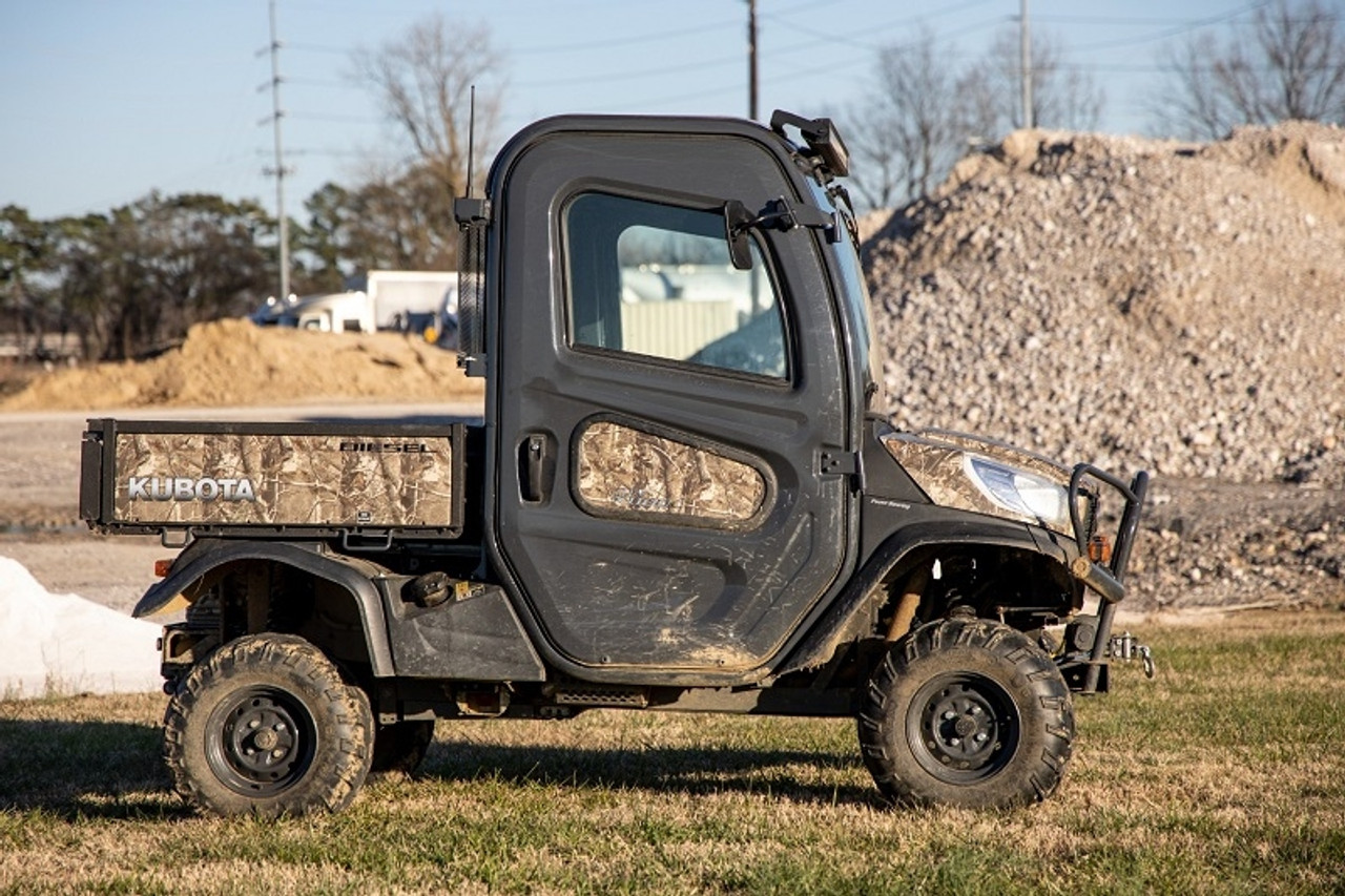 Kubota Rtv X 50 Led Light Bar Kit By Rough Country 98002 Config