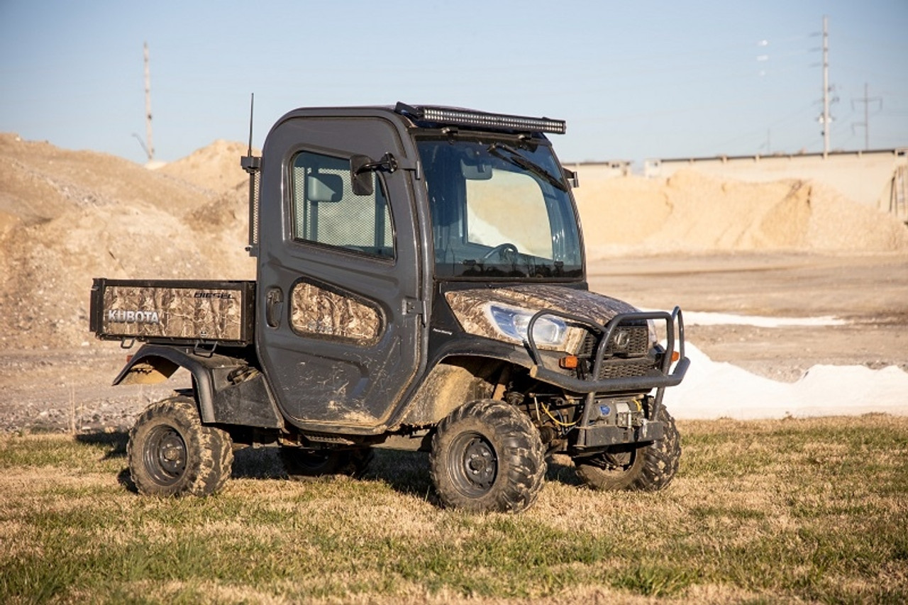 Kubota Rtv X 50 Led Light Bar Kit By Rough Country 98002 Config