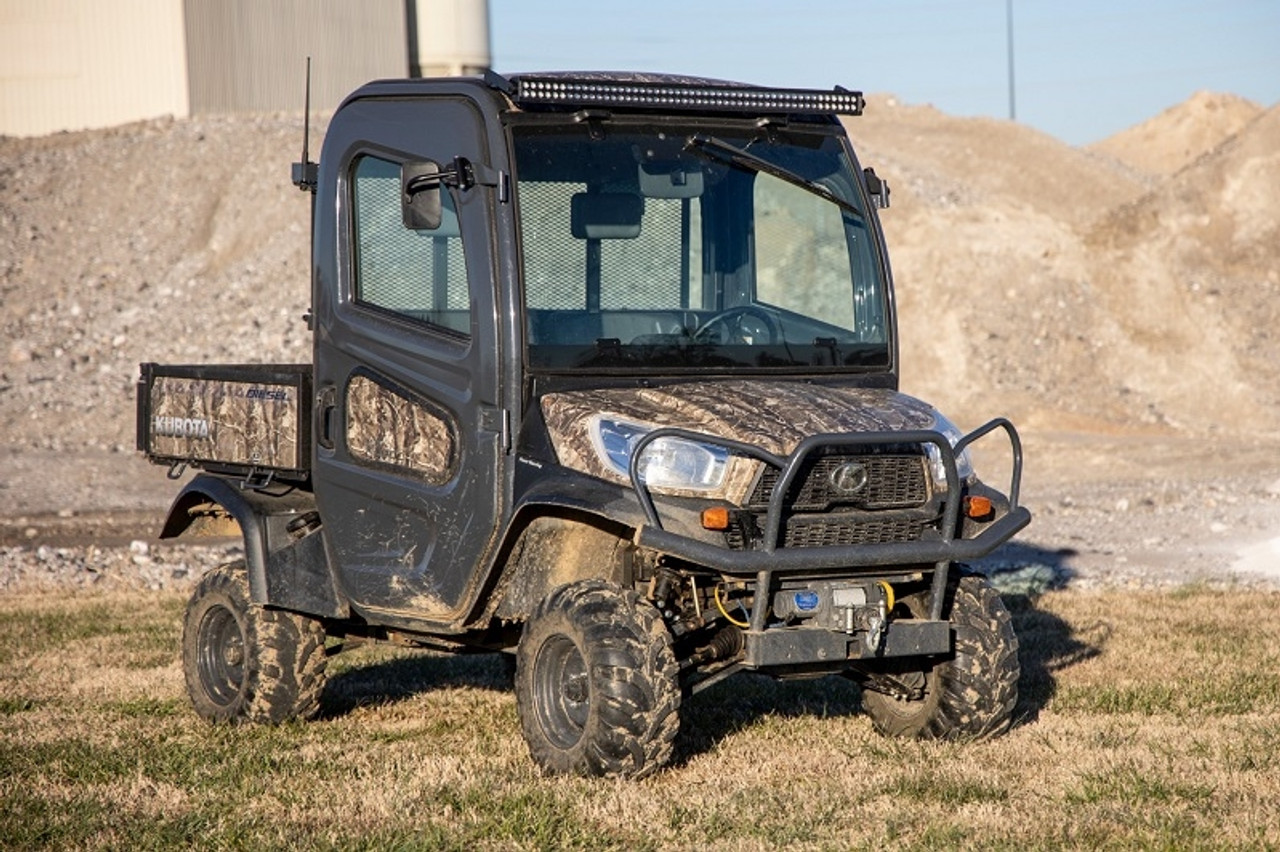 Kubota Rtv X 50 Led Light Bar Kit By Rough Country 98002 Config