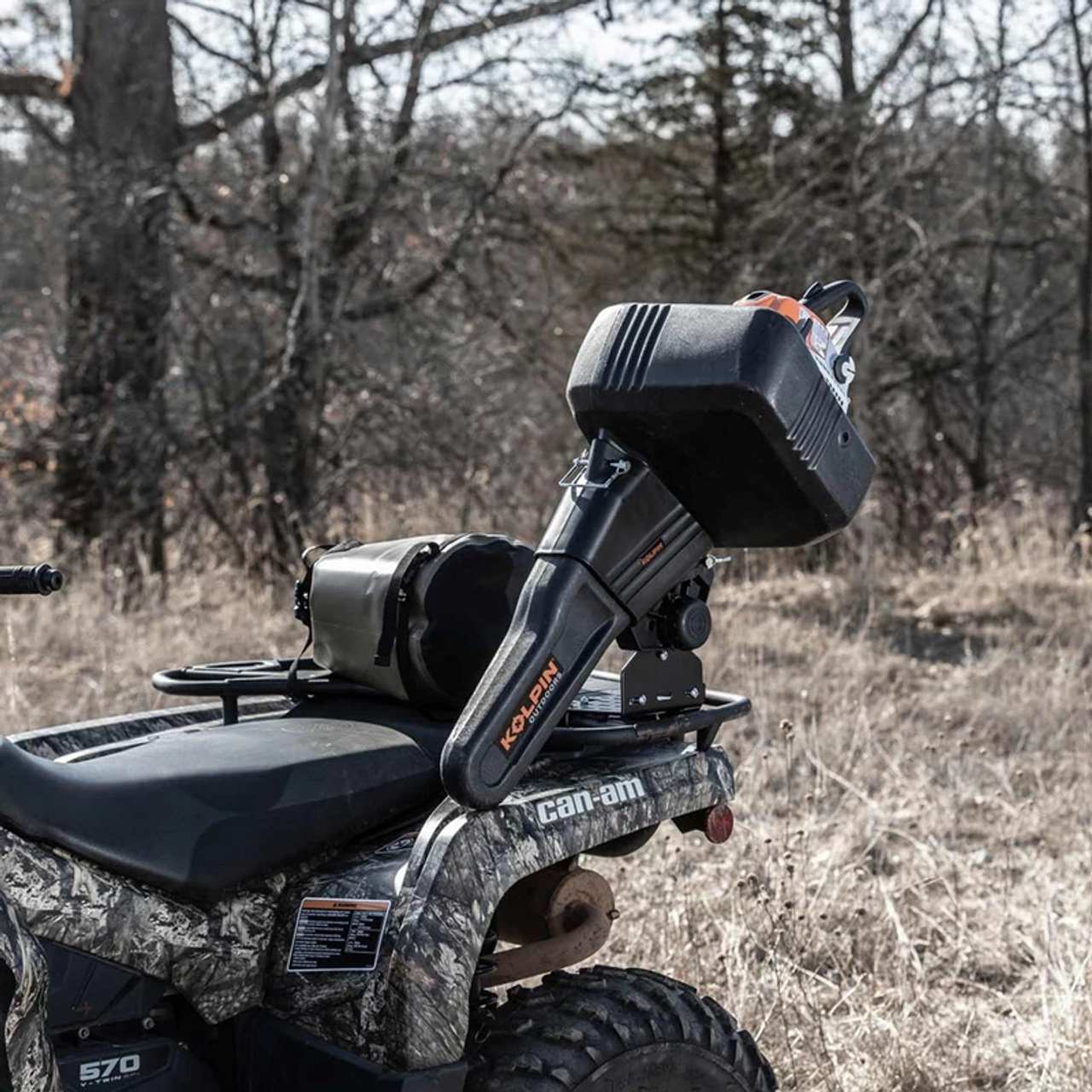 Kubota Rtv Rtv X Sidekick Chain Saw Boot By Kolpin Powersports