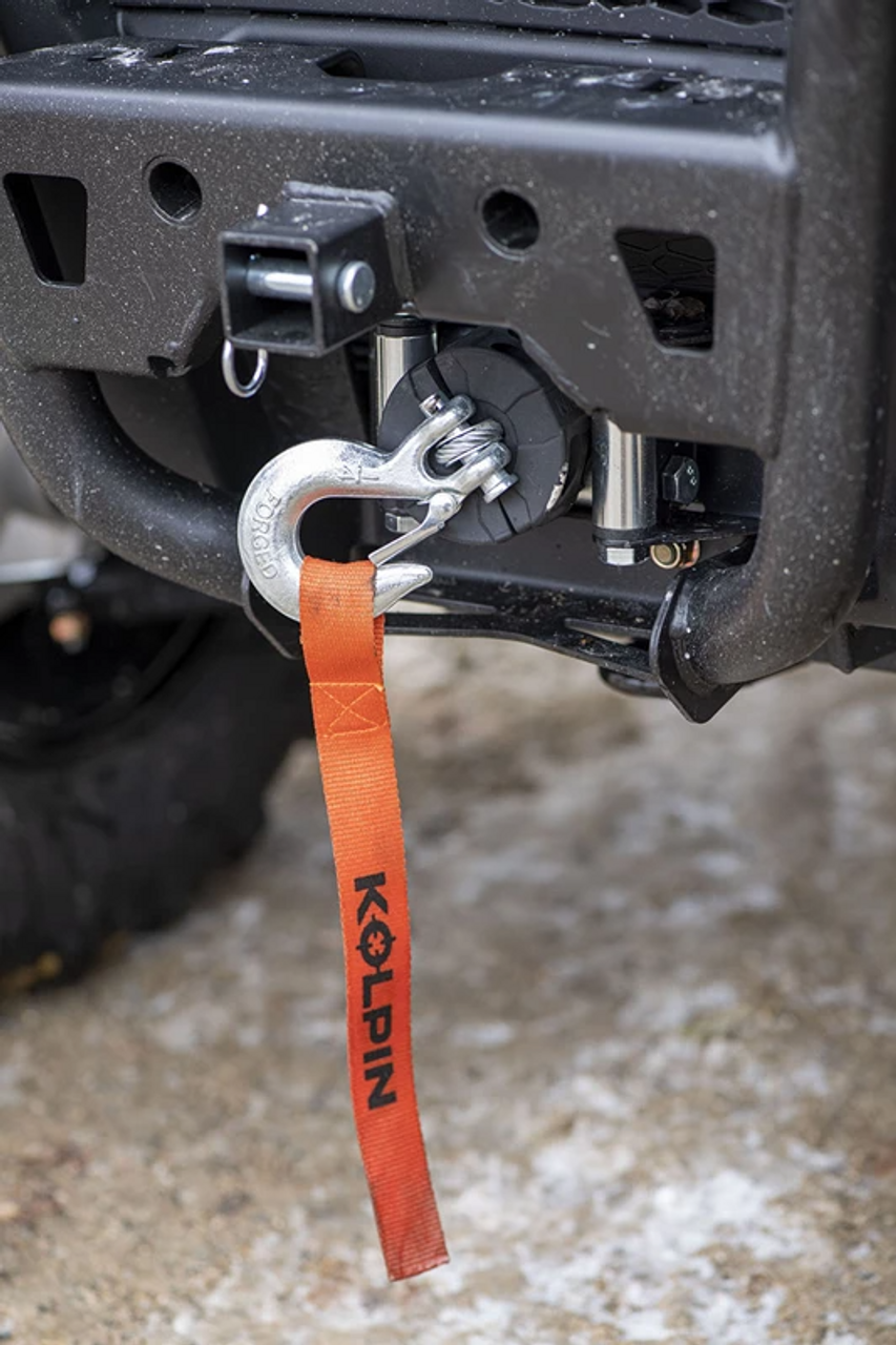 Kubota Rtv Rtv X Sidekick Winch Kit 3500 Lb Synthetic Rope By