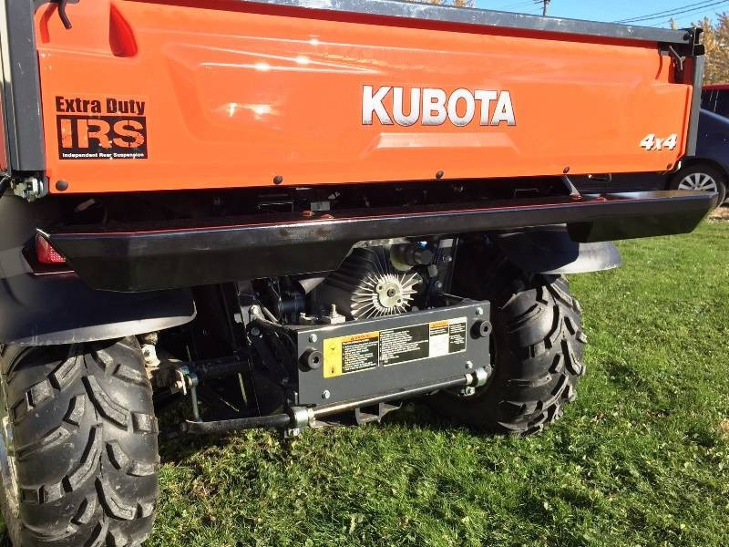 Kubota RTV Rear Bumper by Extreme Metal Products - 12717