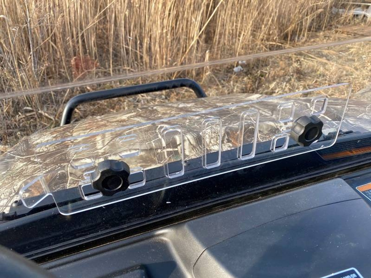 Kubota Rtv Hard Coated Polycarbonate Windshield With Vent By Extreme