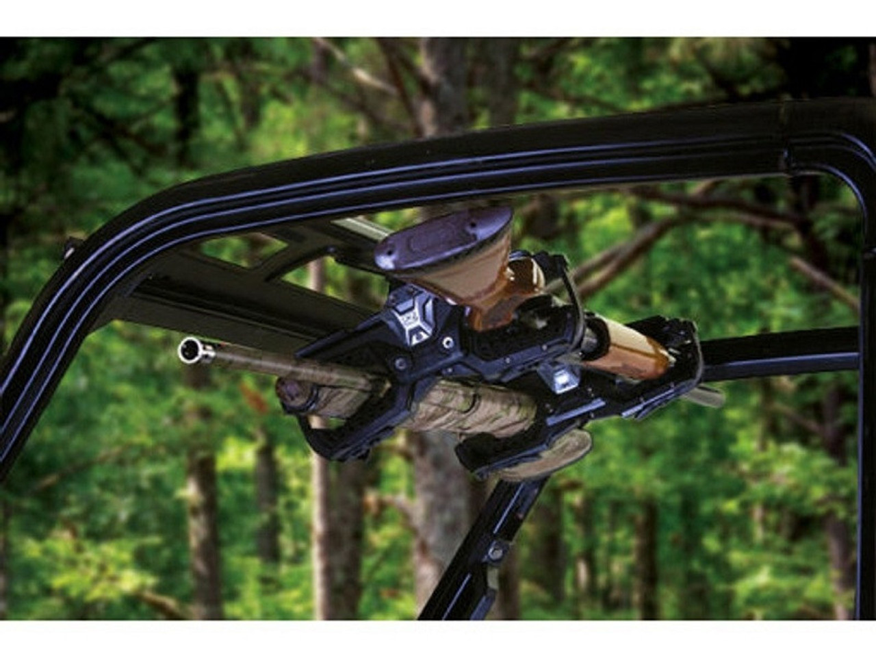 Kubota Rtv Overhead Gun Rack Ohgr 2″ Roll Cage By Seizmik 58 07301 Ekr