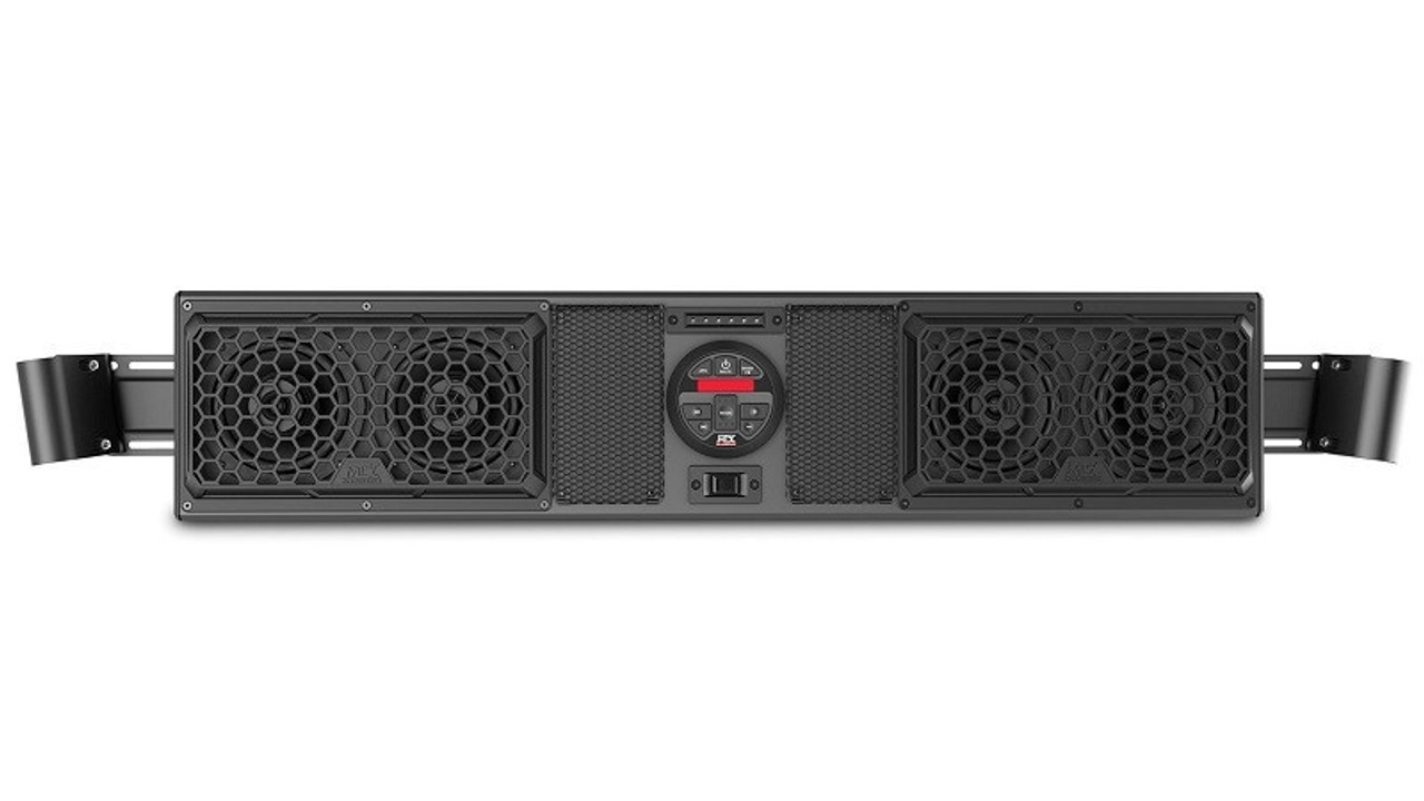 Kubota Rtv Bluetooth Overhead Audio System By Mtx Audio Mudsys41 Ekr