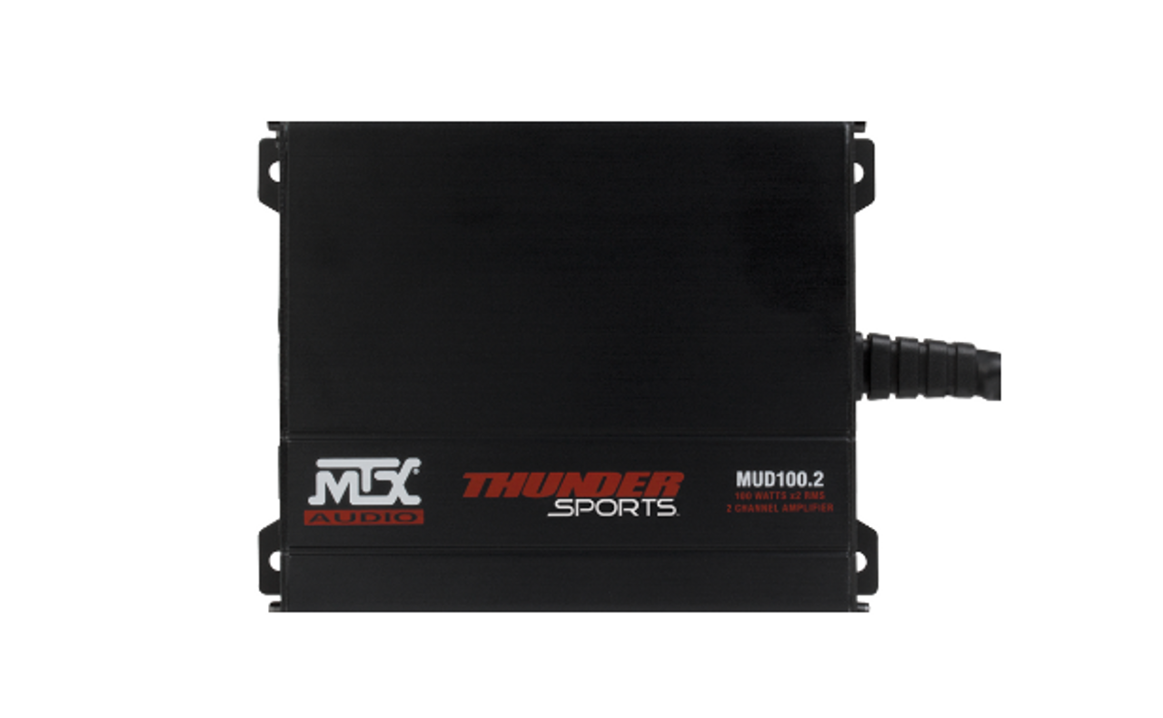Kubota Rtv Amplifier And 2 Roll Cage Speaker With Bluetooth Media