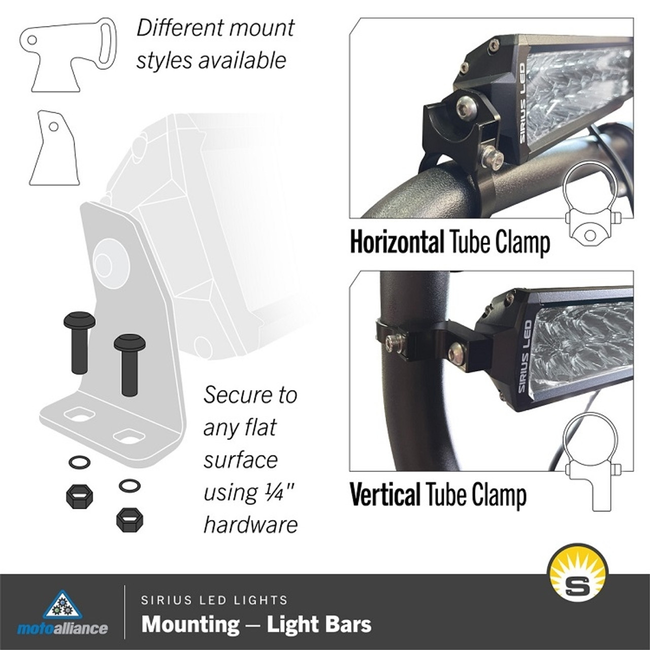 Kubota Rtv Rtv X Sidekick Sirius Led Curved Row Light Bar By