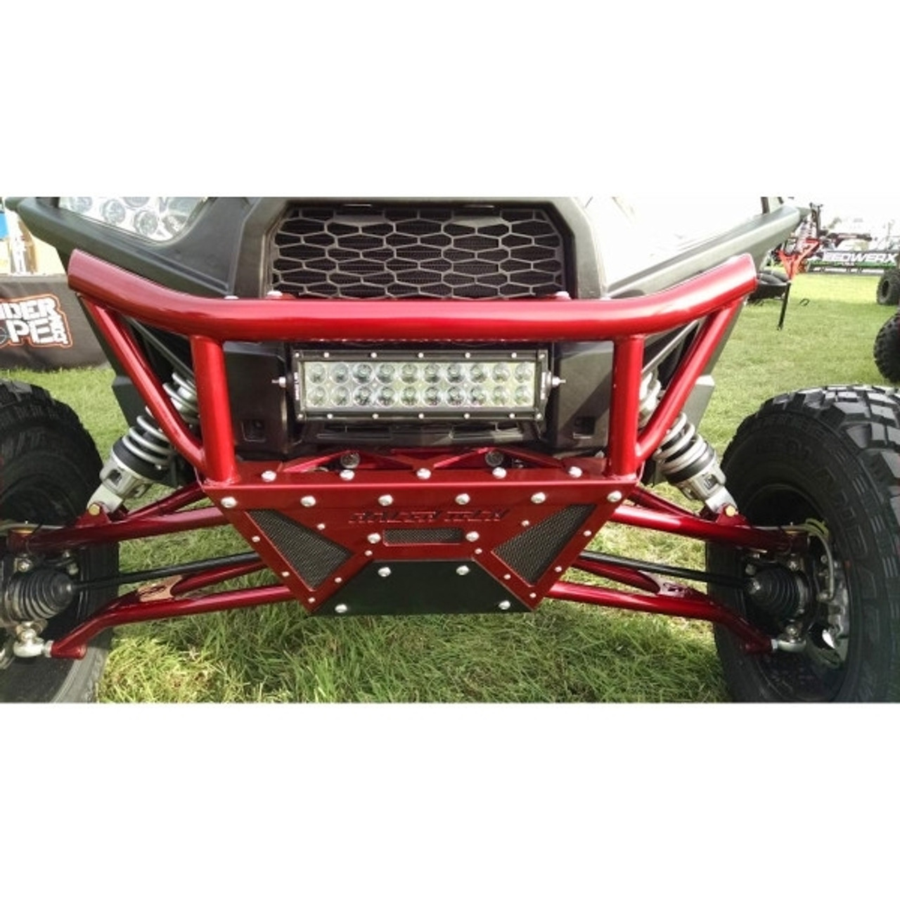 Kubota Rtvrtv Xsidekick Led Double Row Light Bar By Motoalliance