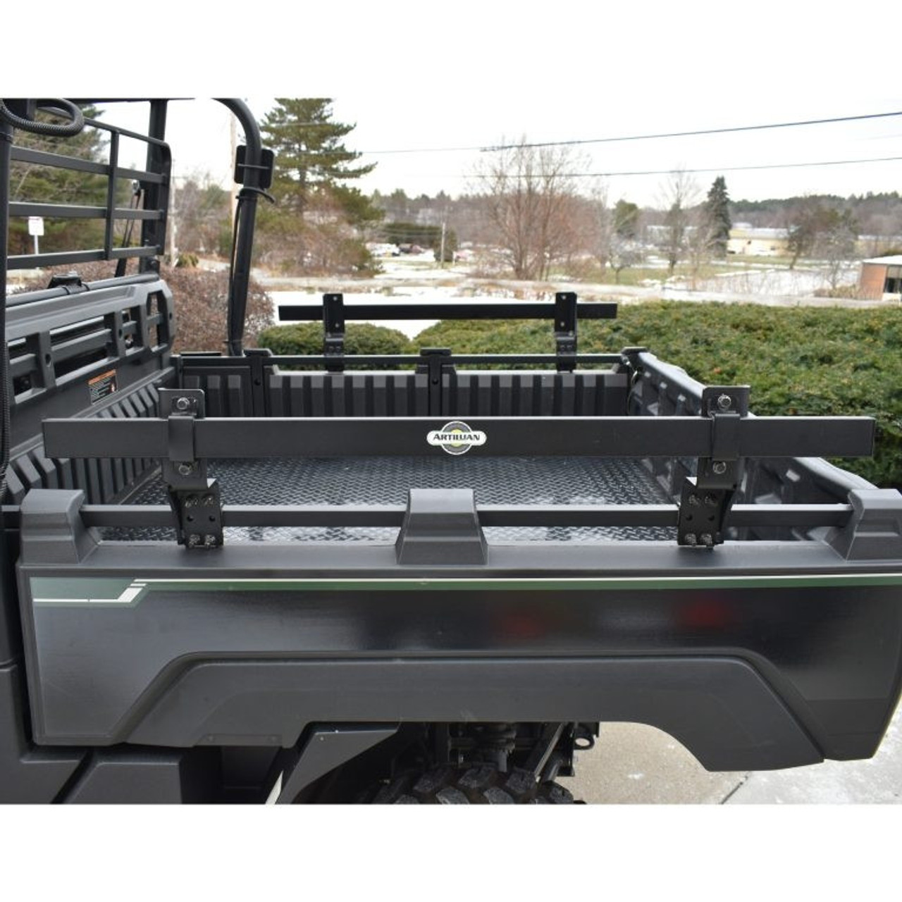 Kubota Rtv Utv Bed Mount Tool Bar Rack System By Curtis 1utvtb 1utvrk Ekr