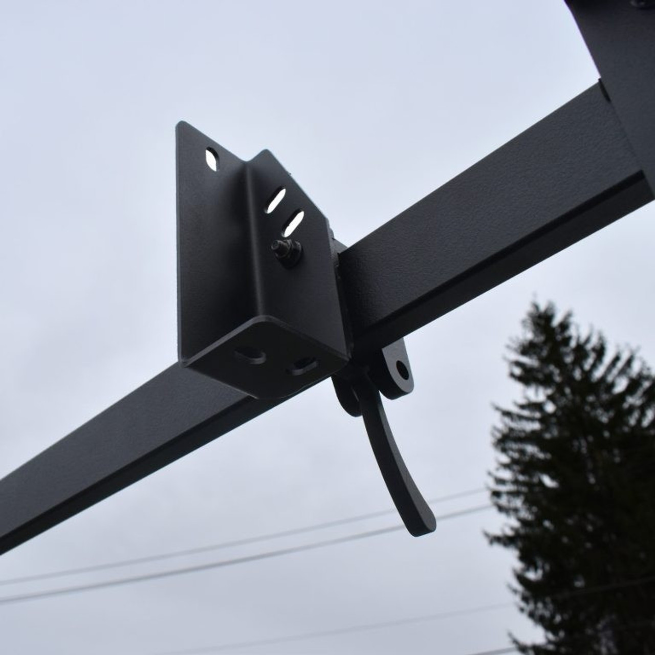 Kubota Rtv Utv Bed Mount Tool Bar Rack System By Curtis 1utvtb 1utvrk Ekr