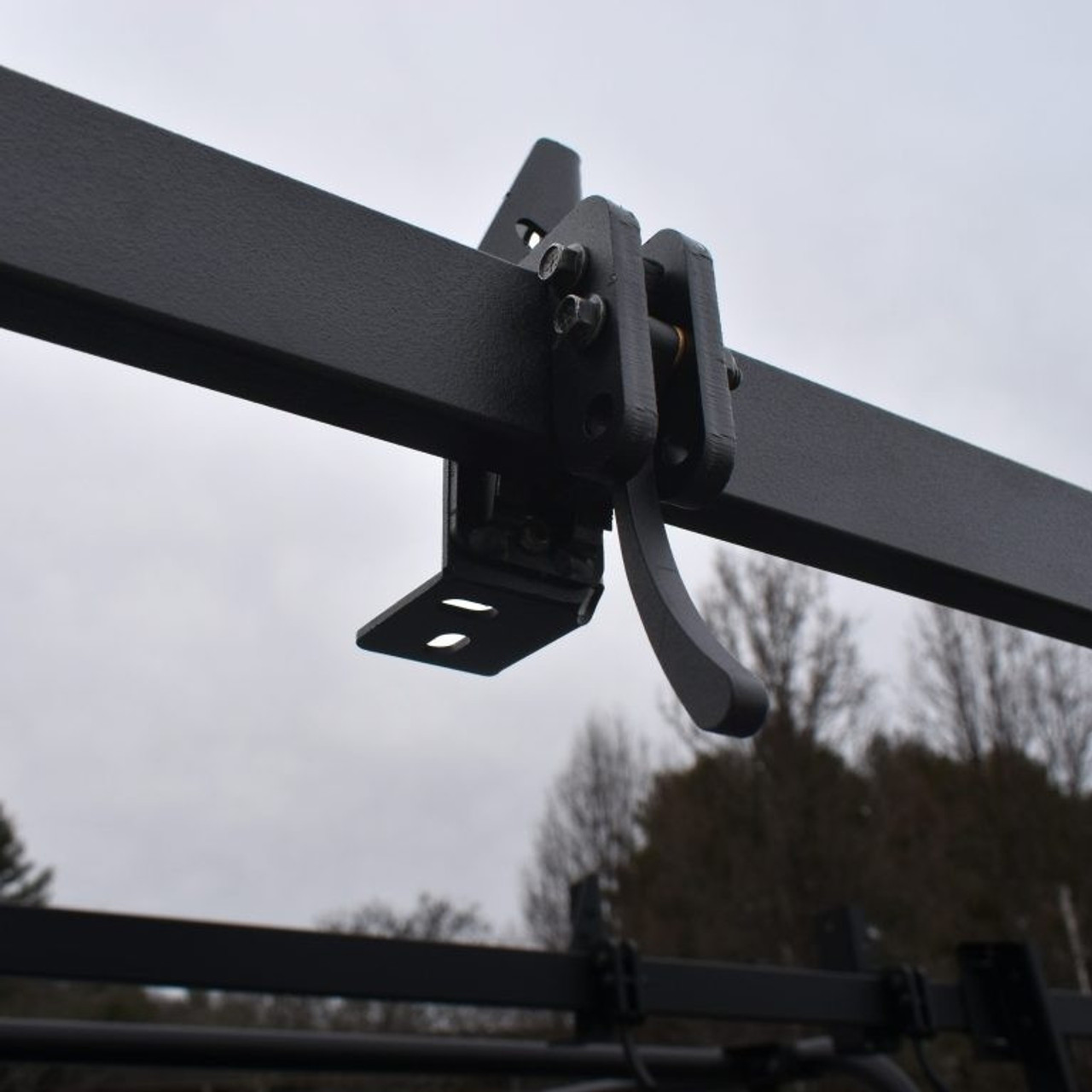 Kubota Rtv Utv Bed Mount Tool Bar Rack System By Curtis 1utvtb 1utvrk Ekr