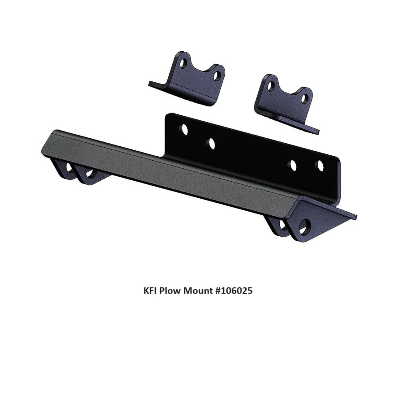 Kubota Rtv 520 Heavy Duty Snow Plow Kit By Kfi Kfi Snwplw Rtv400ci