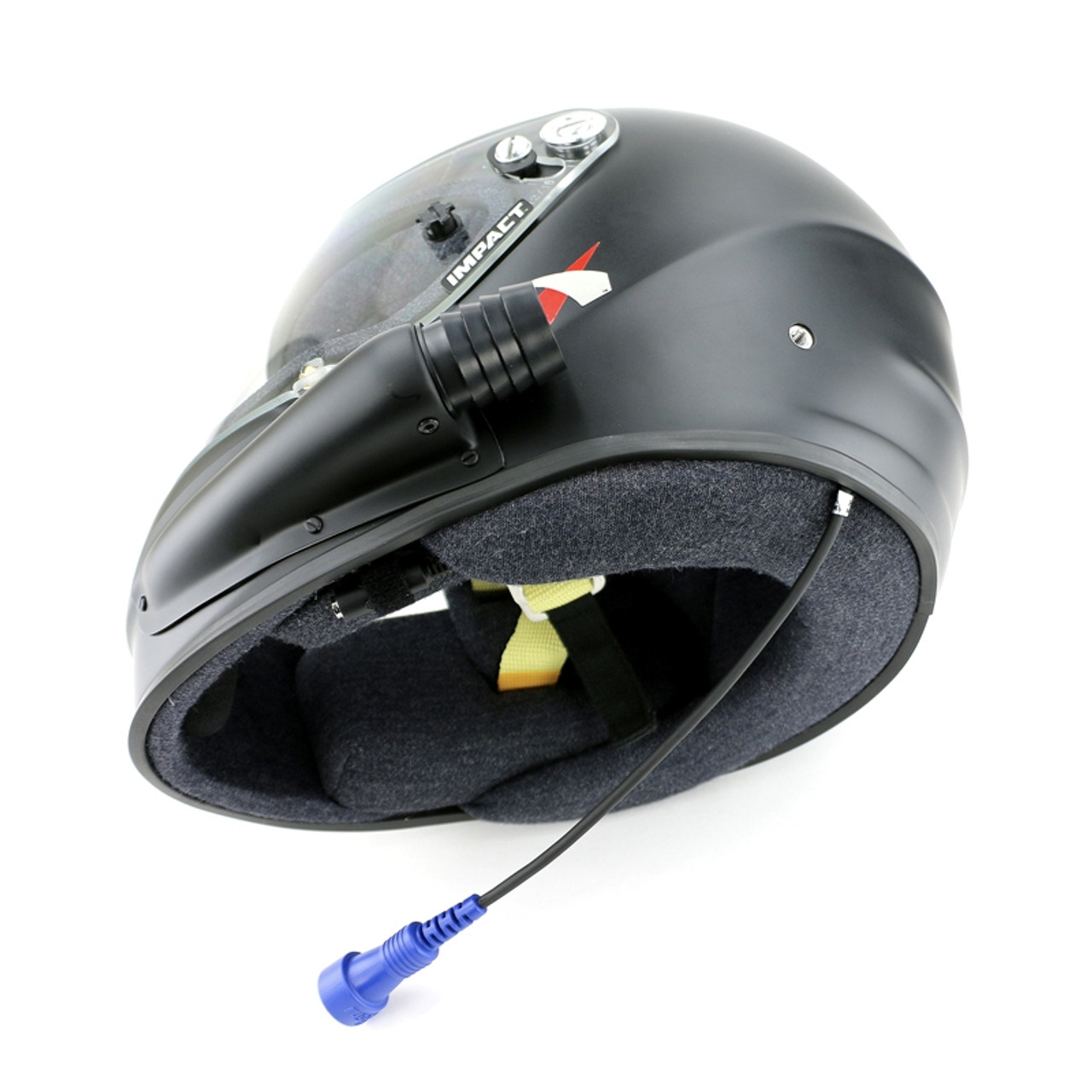 Kubota Rtv Impact 1320 Side Air Helmet With Wired Helmet Kit By Rugged