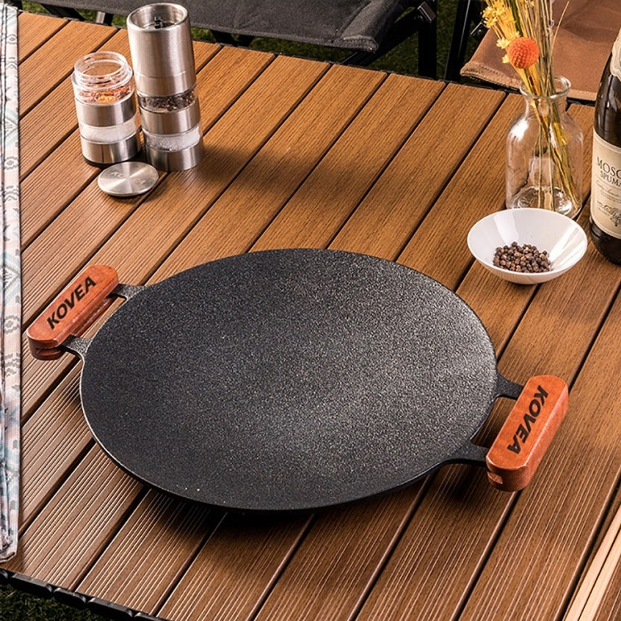 Kubota Rtvrtv Xsidekick Prime Round Griddle By Kovea Kecy9jt Xx Ekr