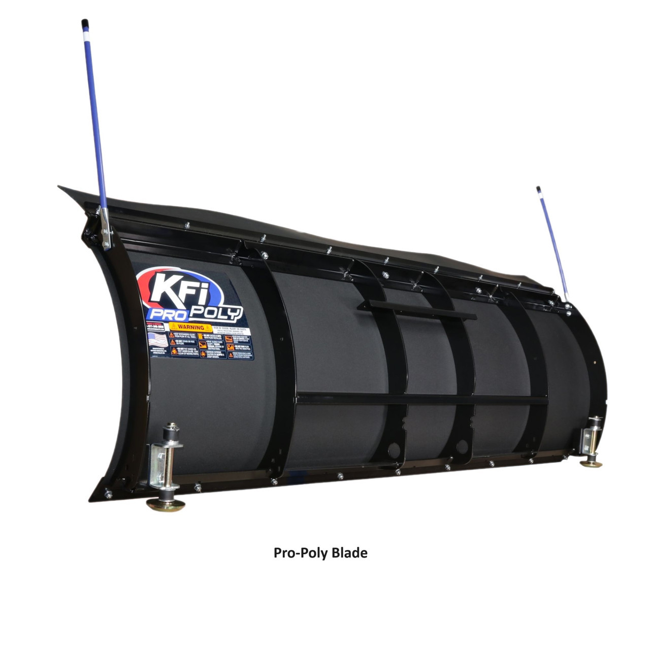 Kubota Rtv Heavy Duty Snow Plow Kit By Kfi Kfi Snwplw Rtv5001100