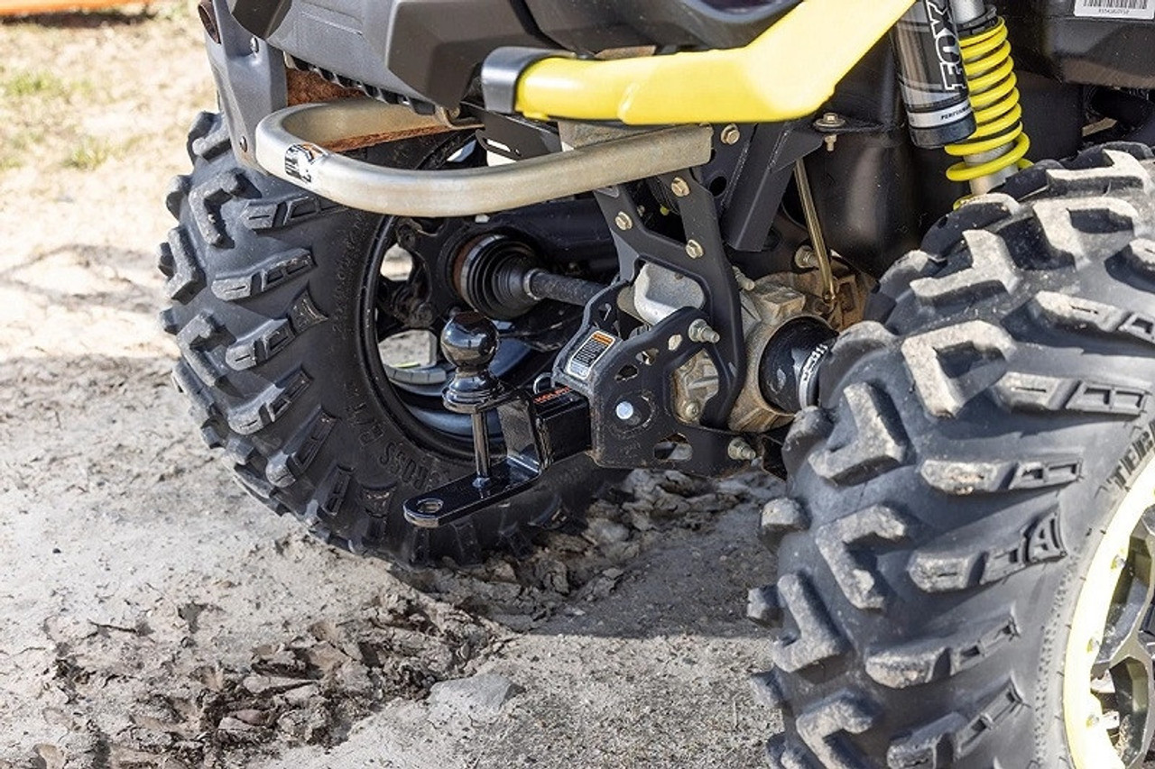 Kubota Rtv Rtv X Sidekick 3 Way 2 Receiver Hitch With Ball By