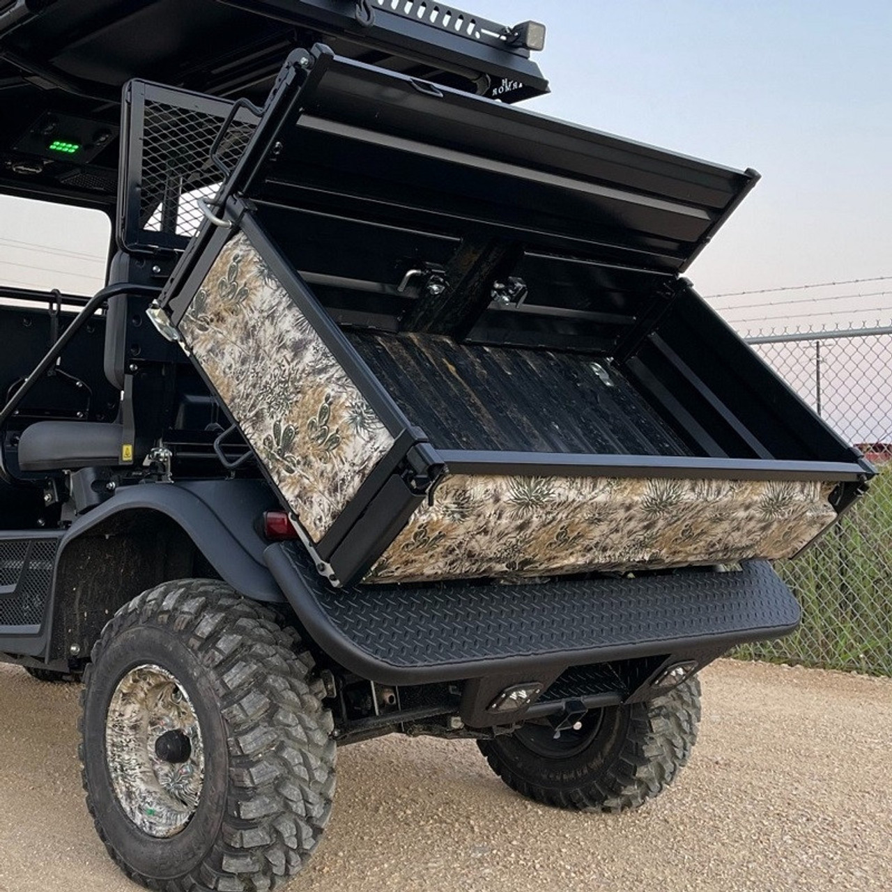 Kubota Rtv X 1140 Rear Bumper By Ranch Armor Kub12 Xx