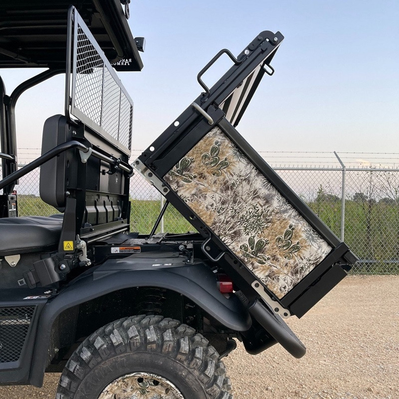 Kubota Rtv X 1140 Rear Bumper By Ranch Armor Kub12 Xx