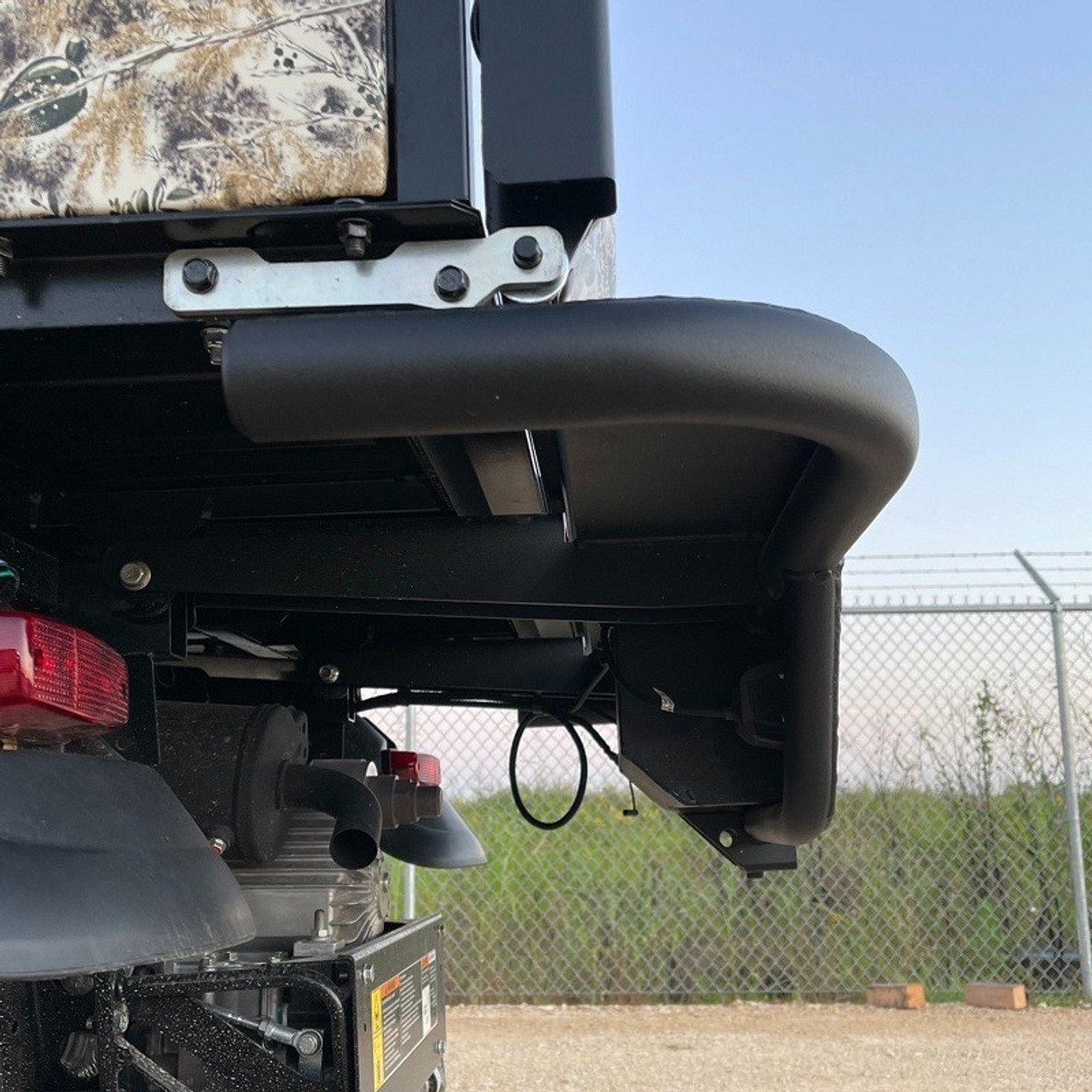 Kubota Rtv X 1140 Rear Bumper By Ranch Armor Kub12 Xx