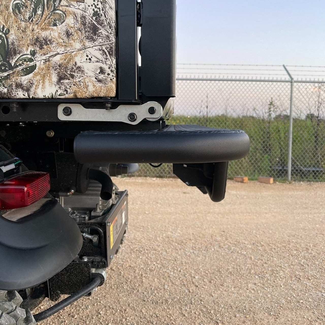 Kubota Rtv X 1140 Rear Bumper By Ranch Armor Kub12 Xx