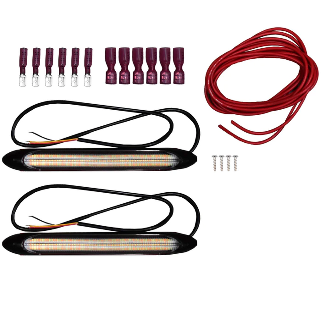 Kubota Rtv Rtv X Sidekick Sequential Turn Signal Led Stripes By