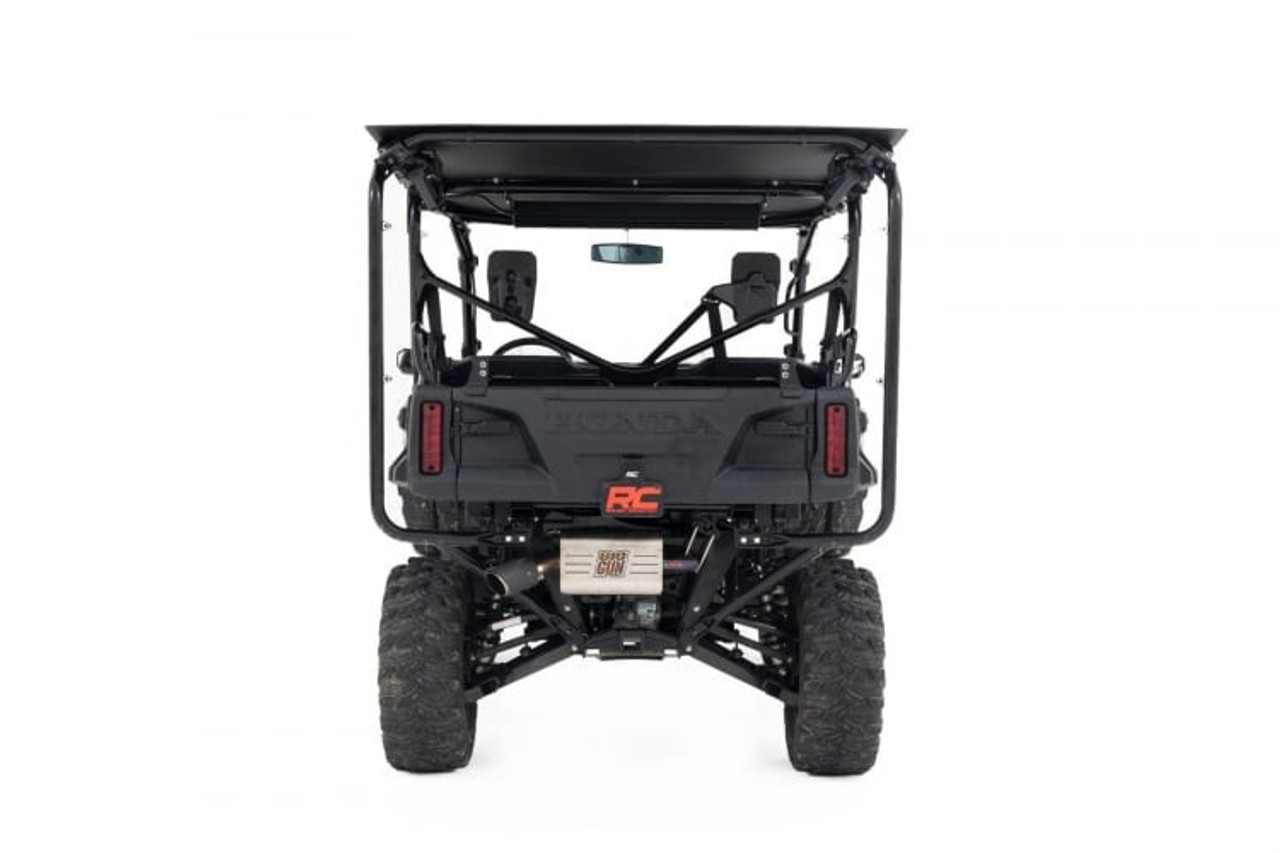 Kubota Rtv Rtv X Sidekick Led Lighted Universal License Plate