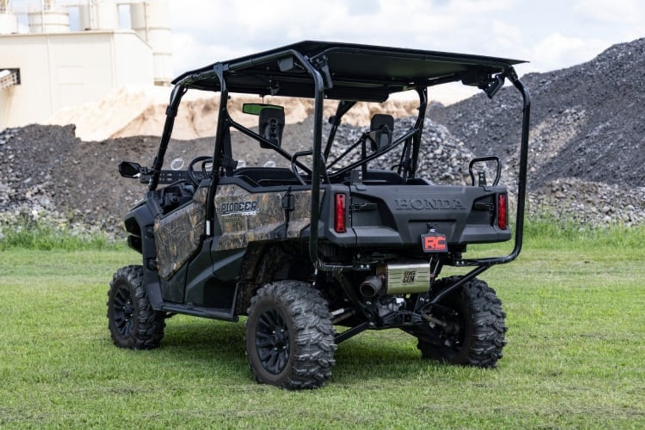Kubota Rtv Rtv X Sidekick Led Lighted Universal License Plate