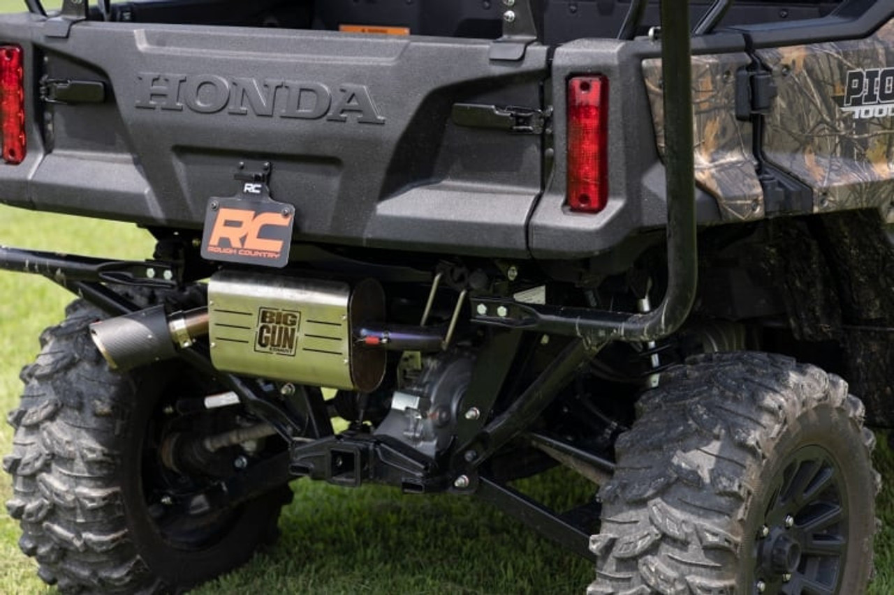 Kubota Rtv Rtv X Sidekick Led Lighted Universal License Plate