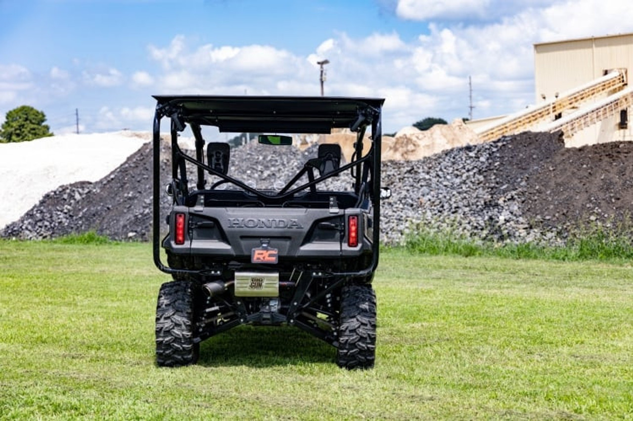 Kubota Rtv Rtv X Sidekick Led Lighted Universal License Plate