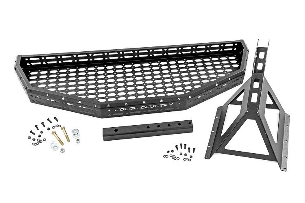 Kubota Rtv Rtv X Sidekick Hitch Cargo Rack By Rough Country 99056 Ekr