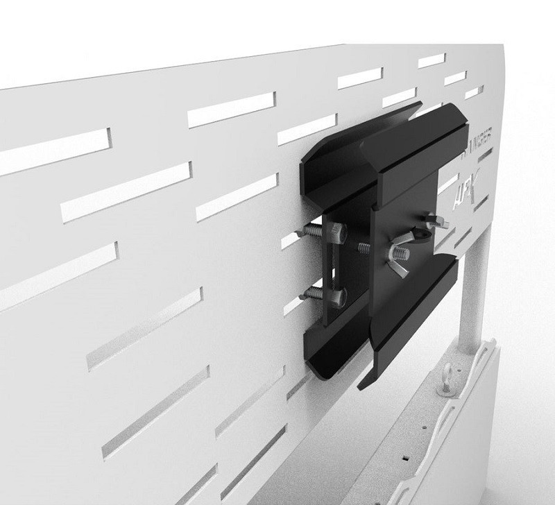 Transform your Kubota RTV with AFX Motorsports' Shovel Bracket!