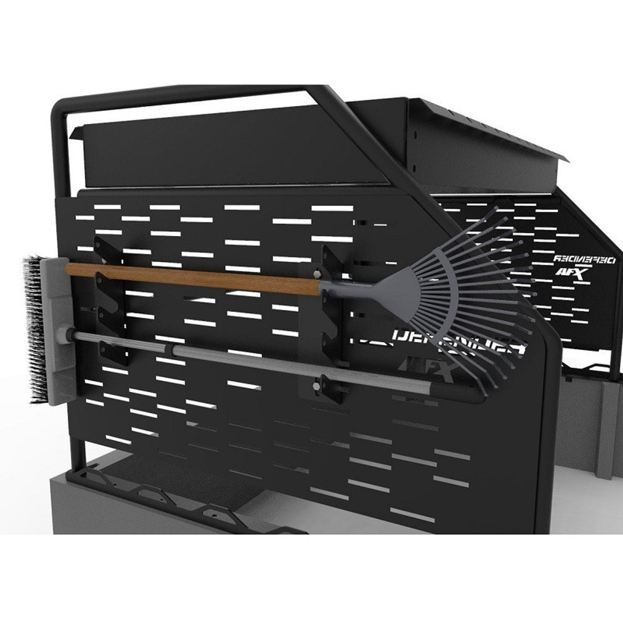 Effortlessly Organize Your Kubota Rtv With Afx Motorsports Broom Holder