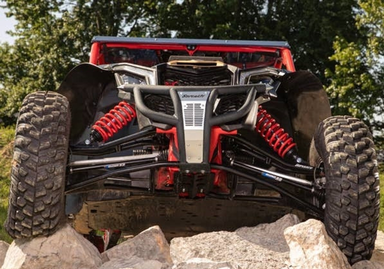 Enhance Your Kubota Rtvs Style With Superatvs Bumper End Cap Spikes