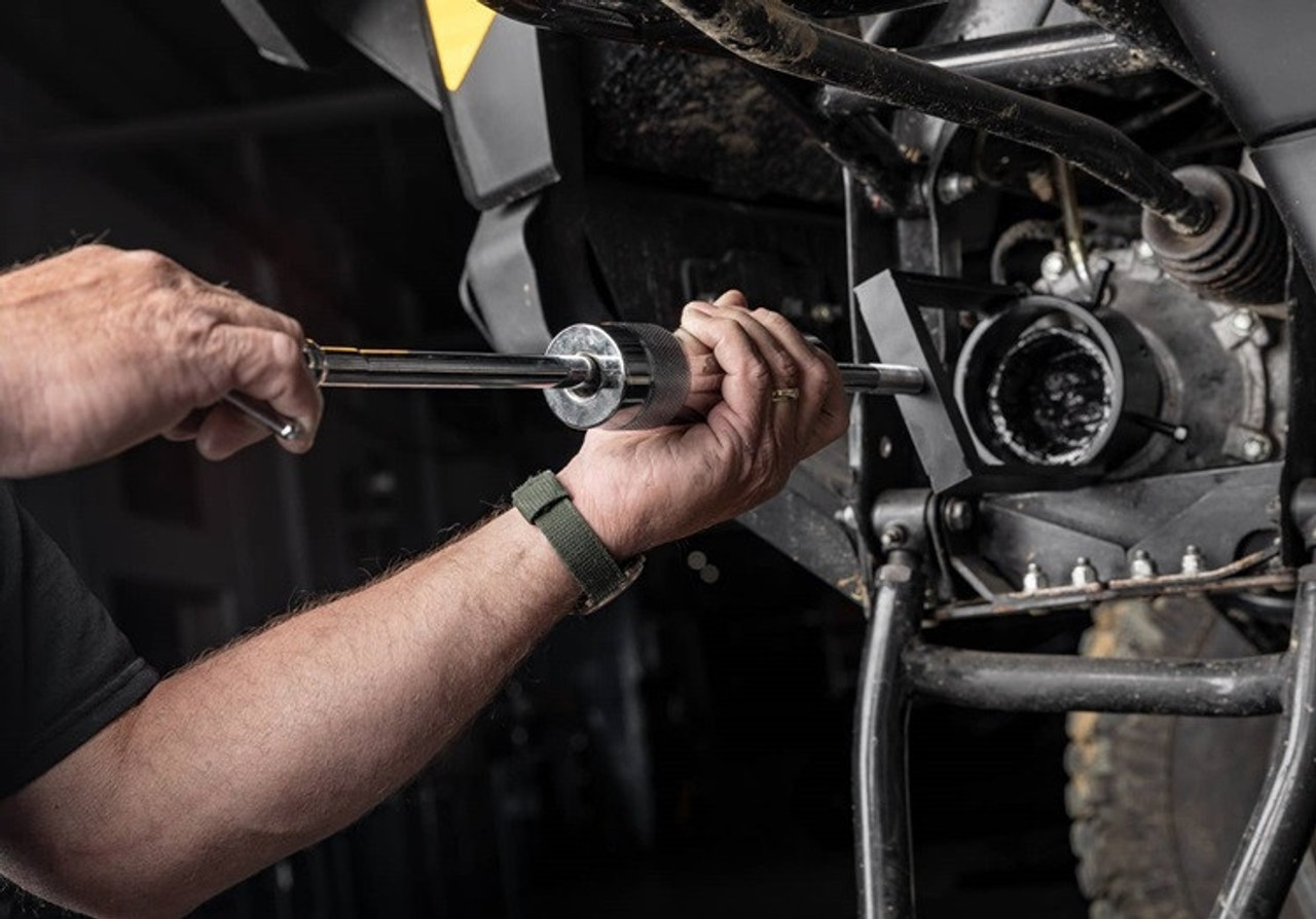 Effortless Cv Axle Removal Superatvs Kubota Rtv Rtv X Sidekick Cv